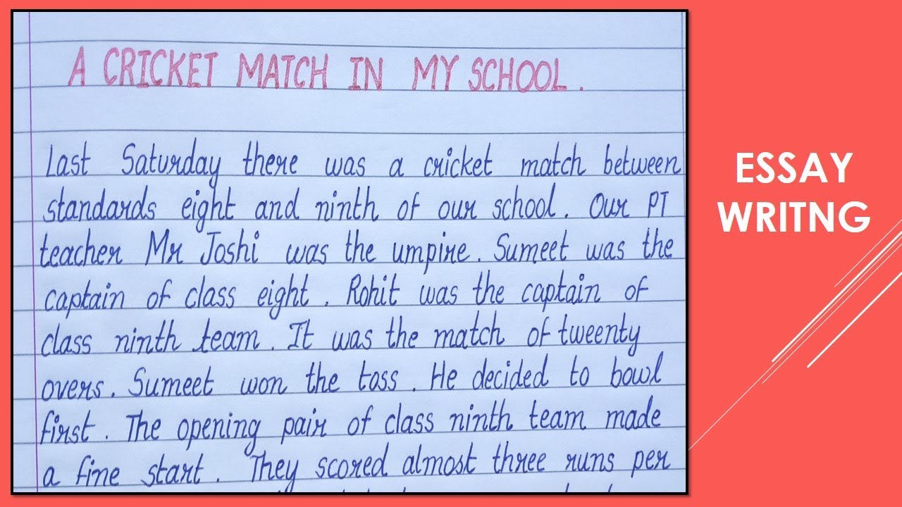 Best Way To Write Essay On A Cricket Match In My School Essay best-way-to-write-essay-on-a-cricket-match-in-my-school-essay