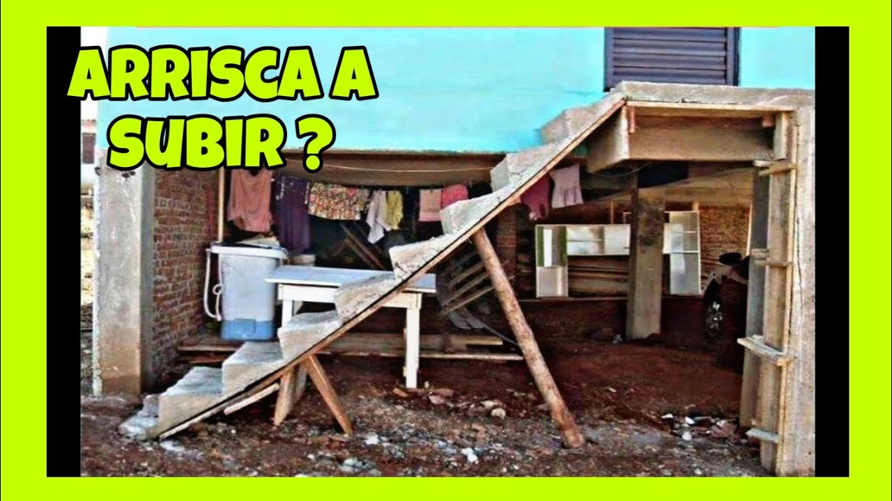 Piores pedreiros, pedreiro ninja (parte 257) - YouTube