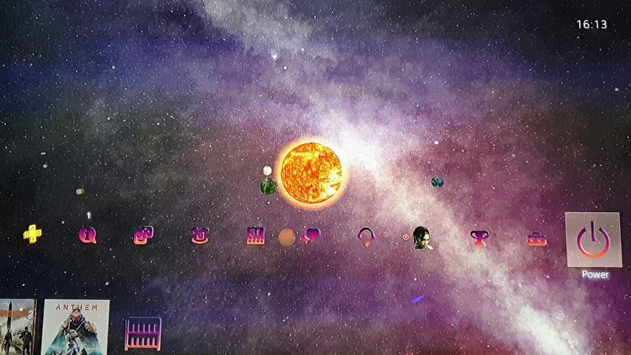4K Amazing Milky Way Galaxy Dynamic Theme nices Minefield Ps4 Design ...