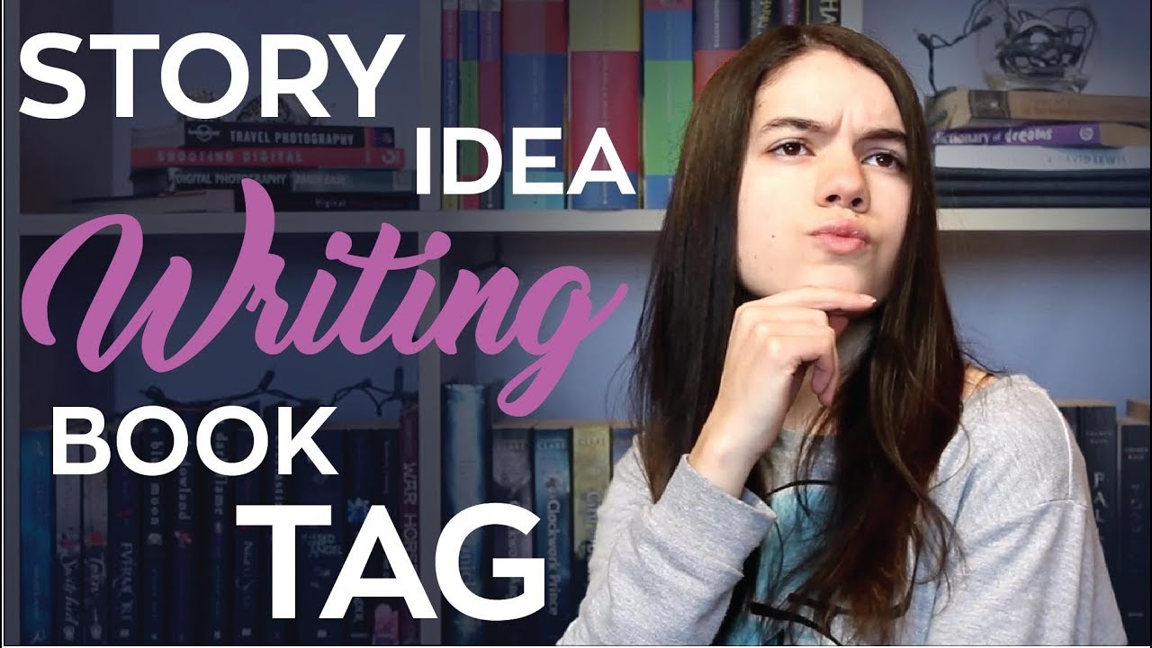 Story Idea Writing Tag 😌💡📝 | by Mysteries of Writing - YouTube