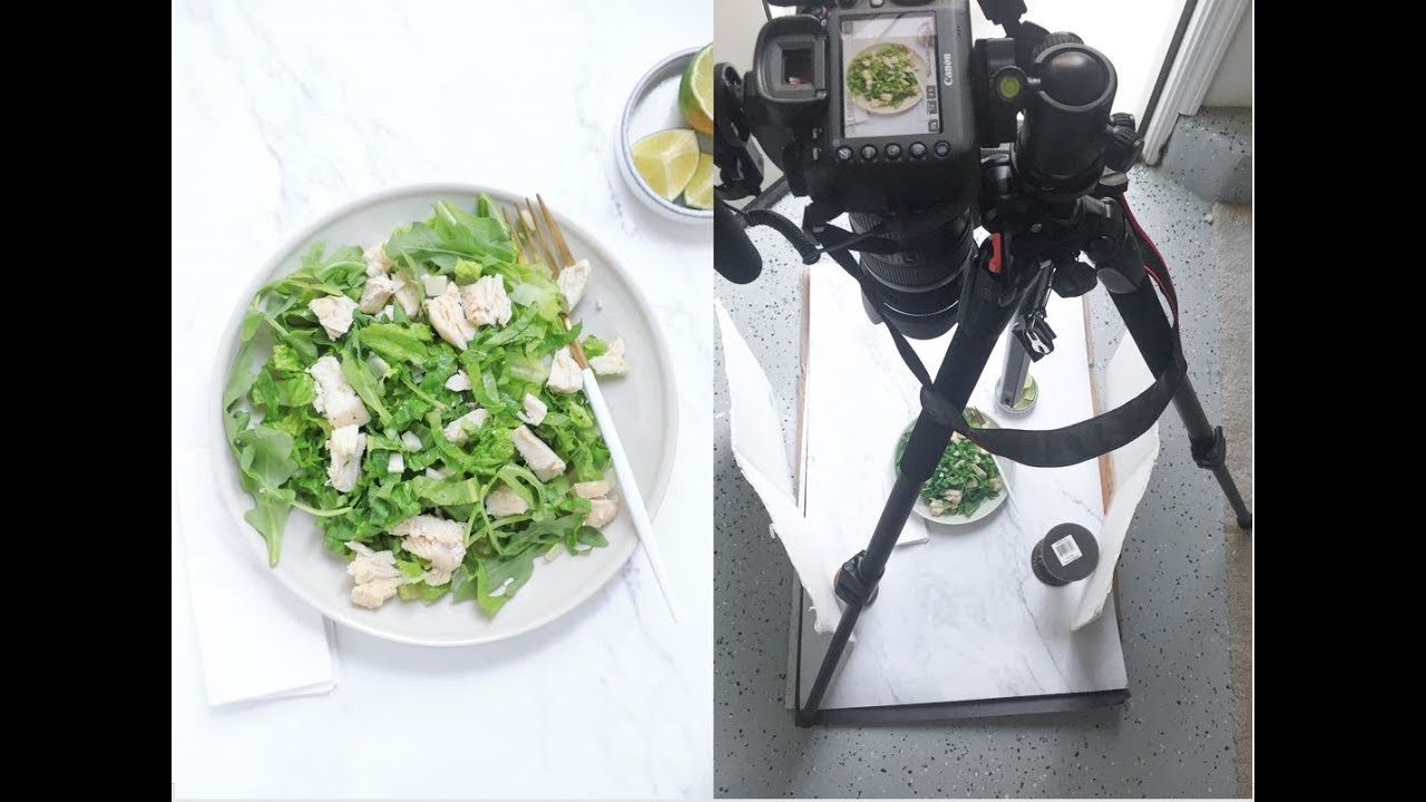 How to Use Reflector in Food Photoraphy? - YouTube