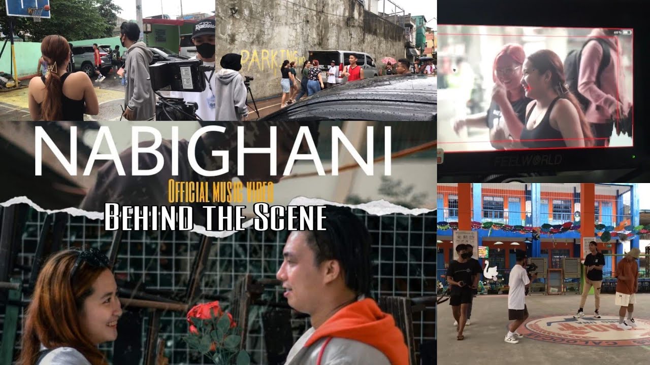 Nabighani MV Behind the Scene | Jam Pangilinan - YouTube
