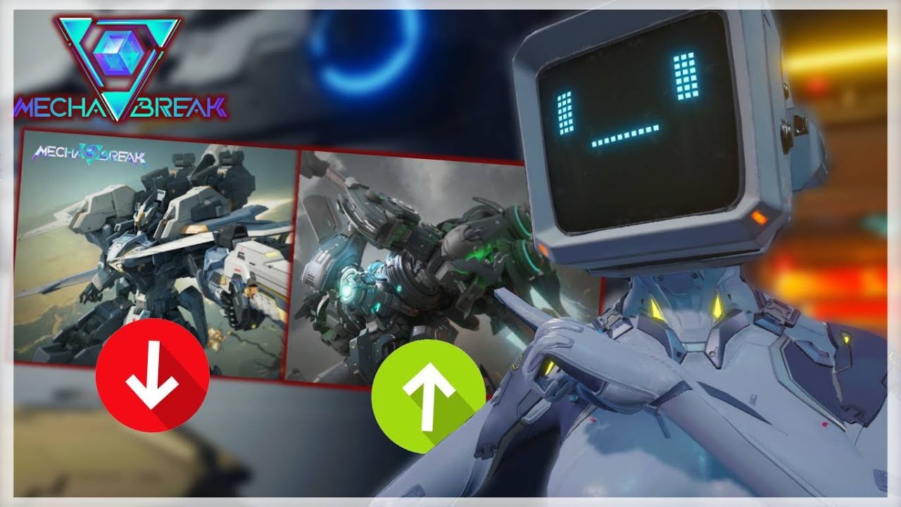 BUFF, NERF Y NUEVOS MODOS DE JUEGO | Mecha Break | Gameplay Español - YouTube