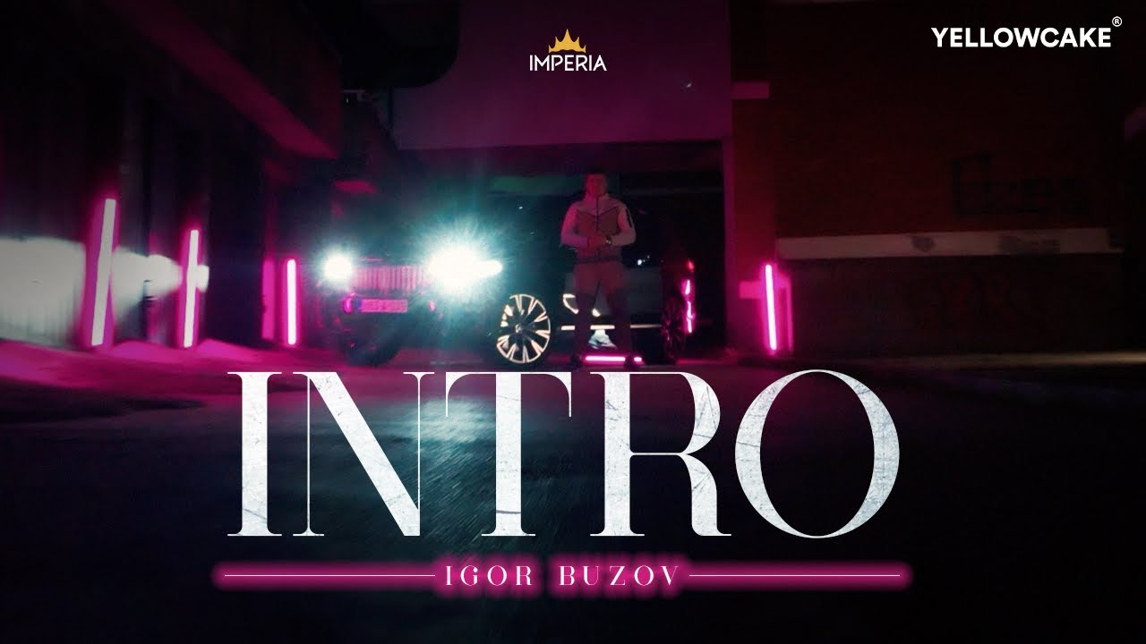Igor Buzov - Intro - YouTube