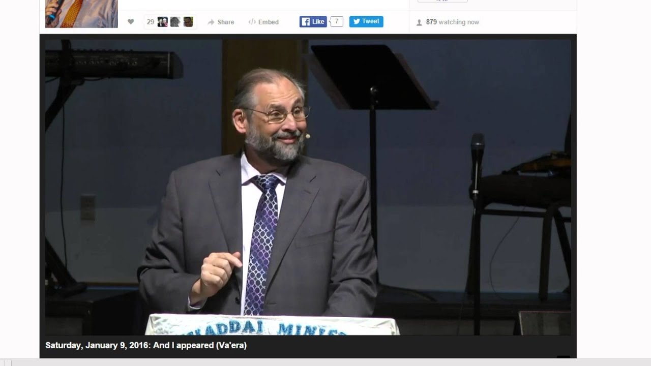 Mark Biltz on Mark 3:1-6 - WOW - YouTube