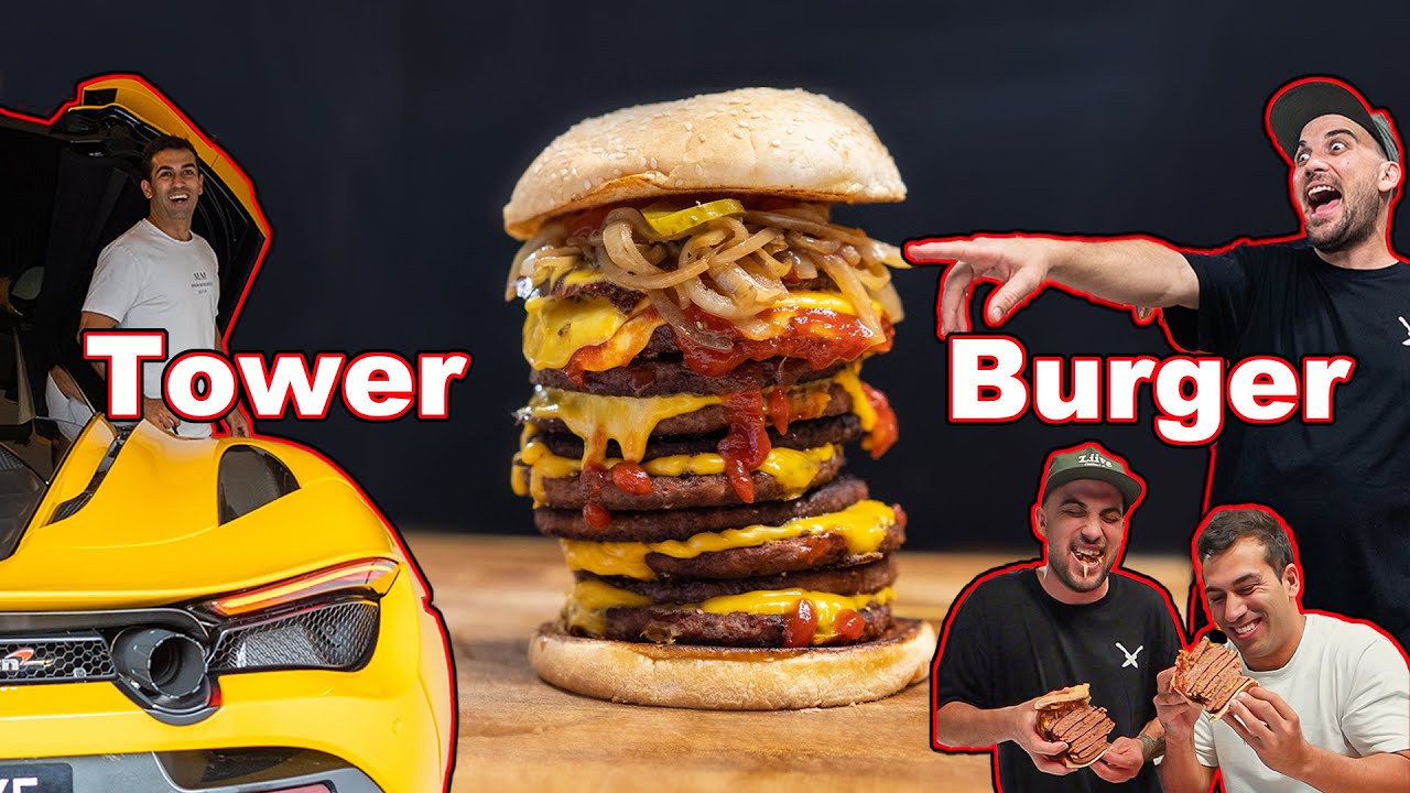 Tower Burger - YouTube