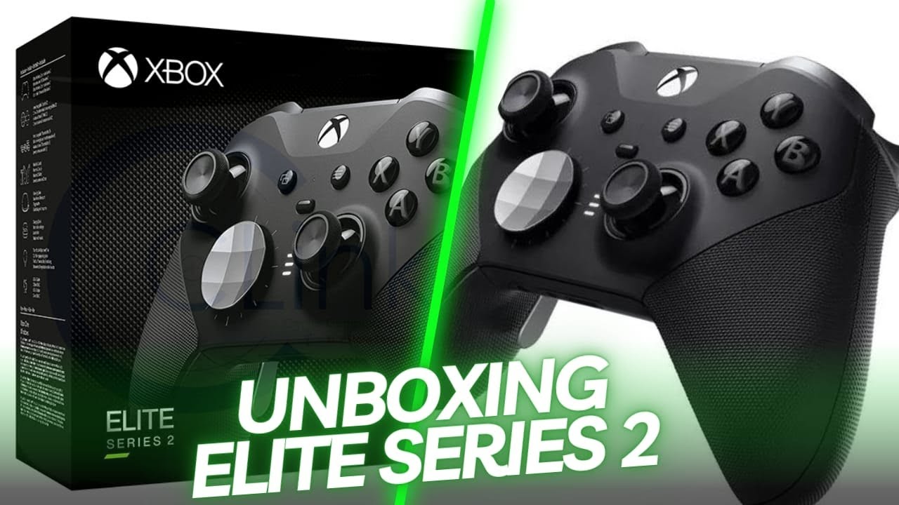 UNBOXING ELITE SERIES 2 de este nuevo integrante de la familia.🫡😅🎮 ...