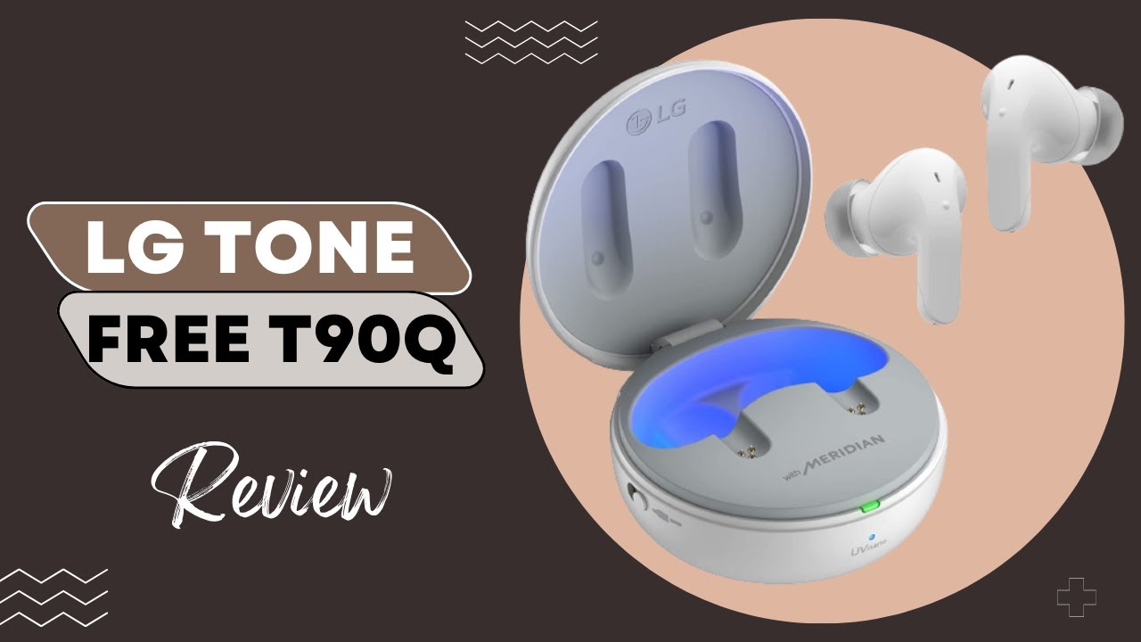 Experience True Wireless Freedom: LG Tone Free T90Q Review - YouTube