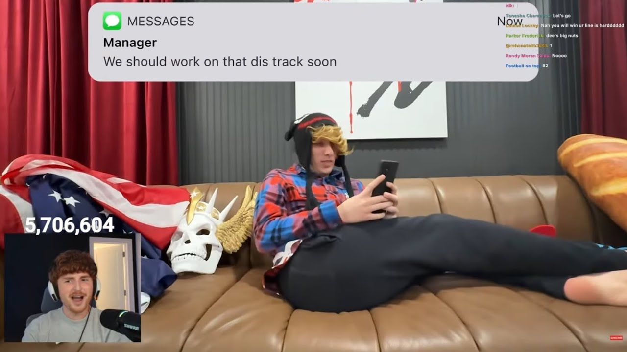 Caylus Reacts to KreekCraft DISSTRACK - YouTube