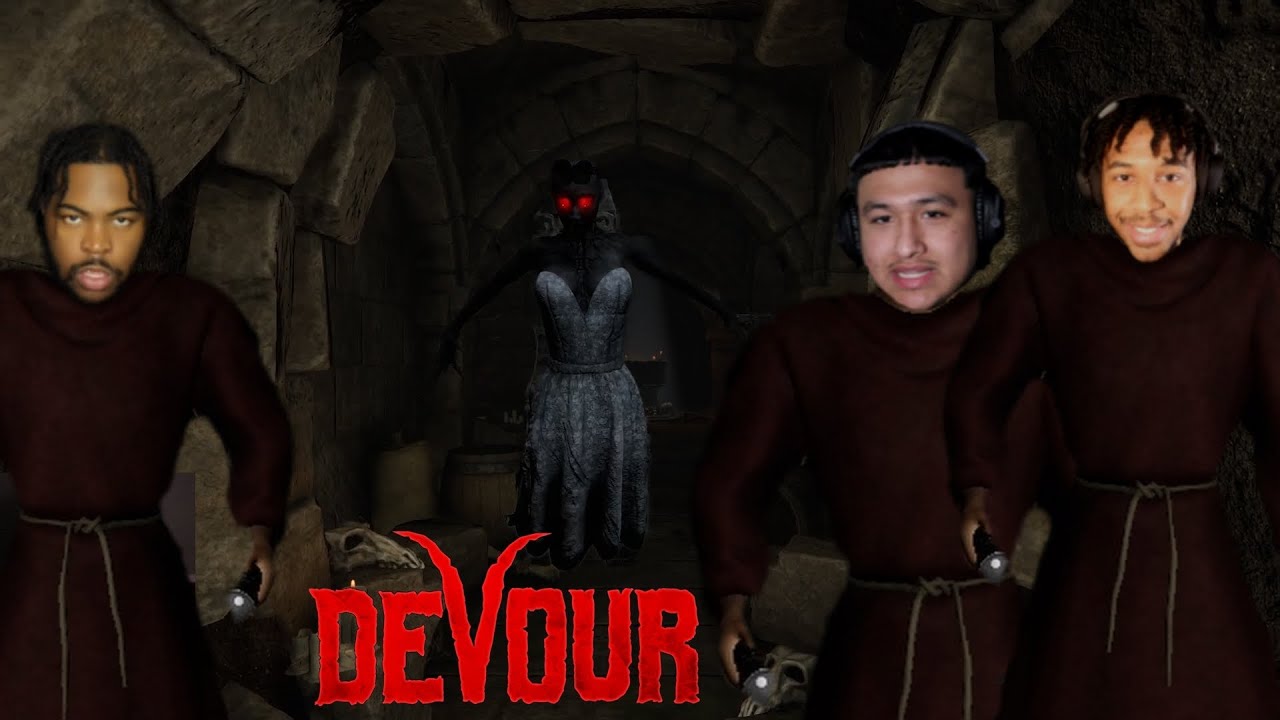 MOANING HEADS, POUNDED BRIDE!!! ETC | DEVOUR THE MANOR MAP!! @SeeScott ...