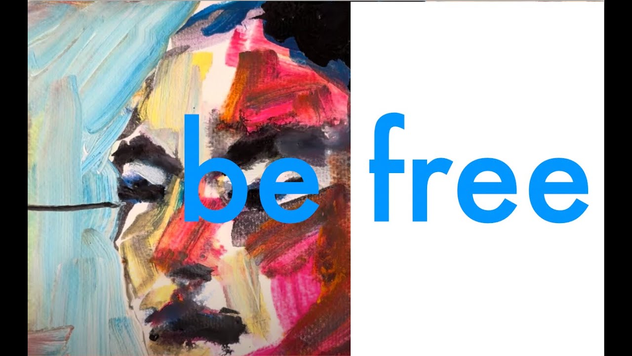 angry painting - YouTube