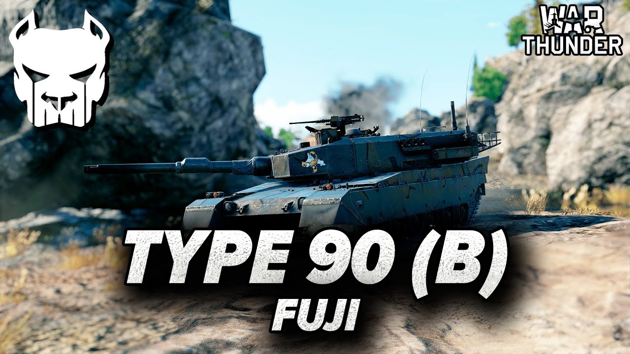 🔴 [M3RCV] Type 90(B) "Fuji" | НАЖИМАЮ КНОПКУ СО СКОРОСТЬЮ 4 СЕК | WAR ...