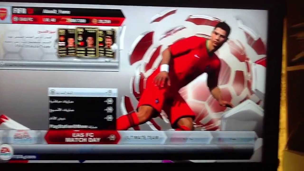 FIFA 13 main menu - YouTube