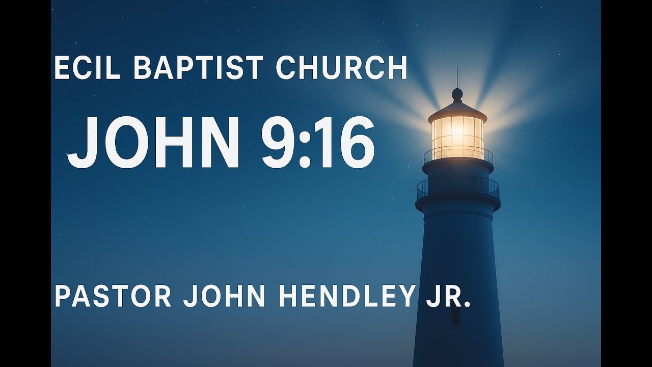 Sunday Morning Worship | May 18, 2025 | Pastor John Hendley Jr. - YouTube