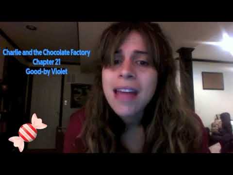 Charlie and the Chocolate Factory Chapter 21: Good-by Violet - YouTube