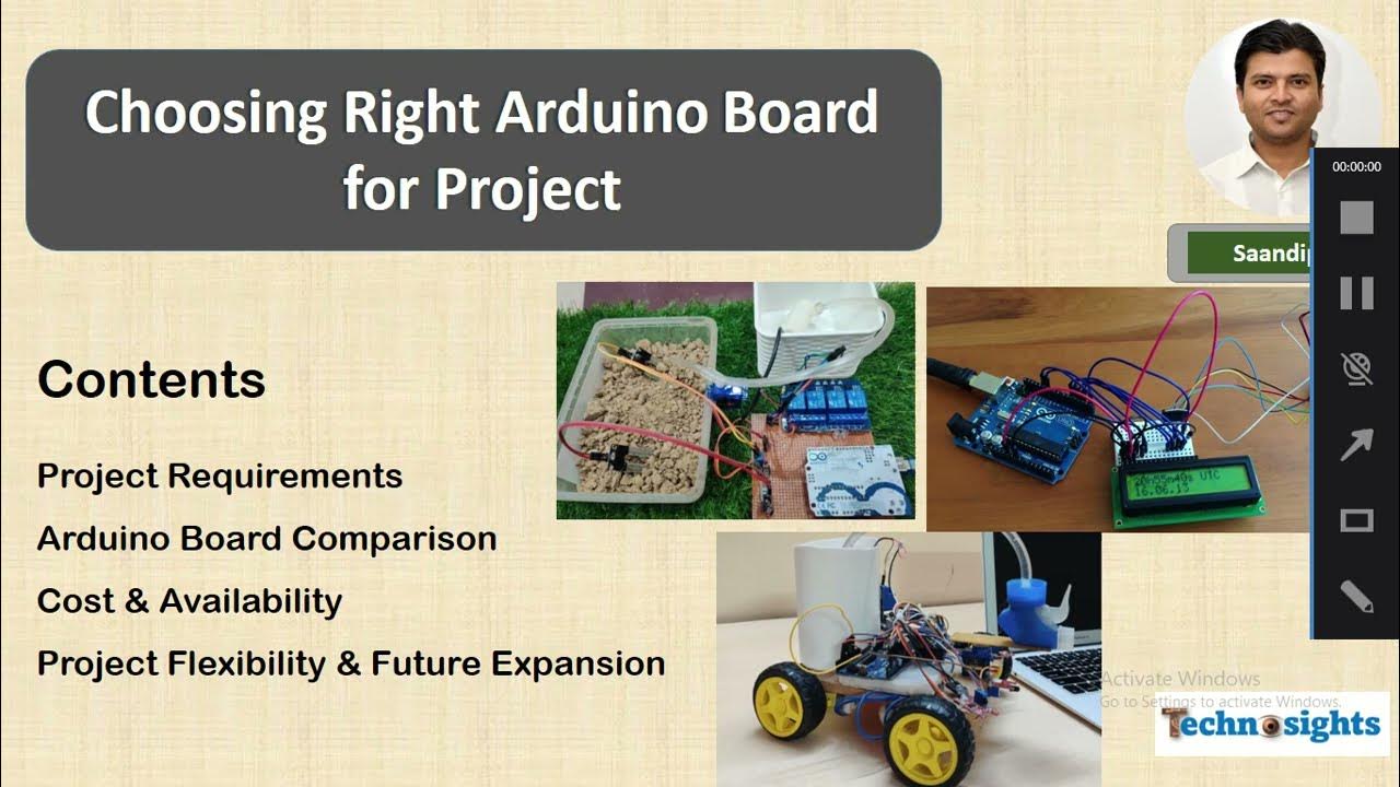 Choosing Right Arduino Board for Project - YouTube