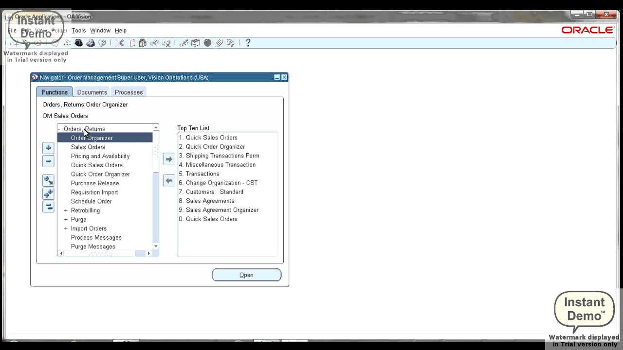 Oracle Order Entry (Create Sales Order Line).wmv - YouTube