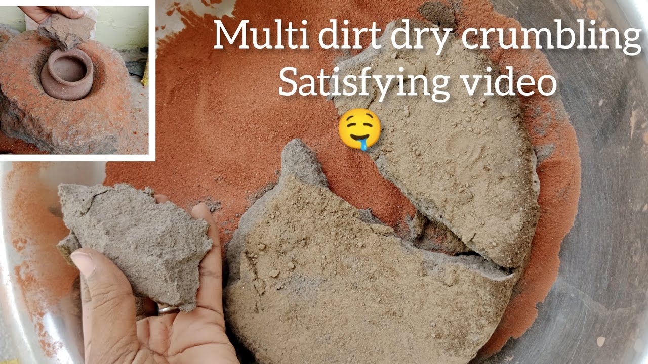 red dirt dry crumbling 🔴dusty play | red clay |pure red dirt | cement ...