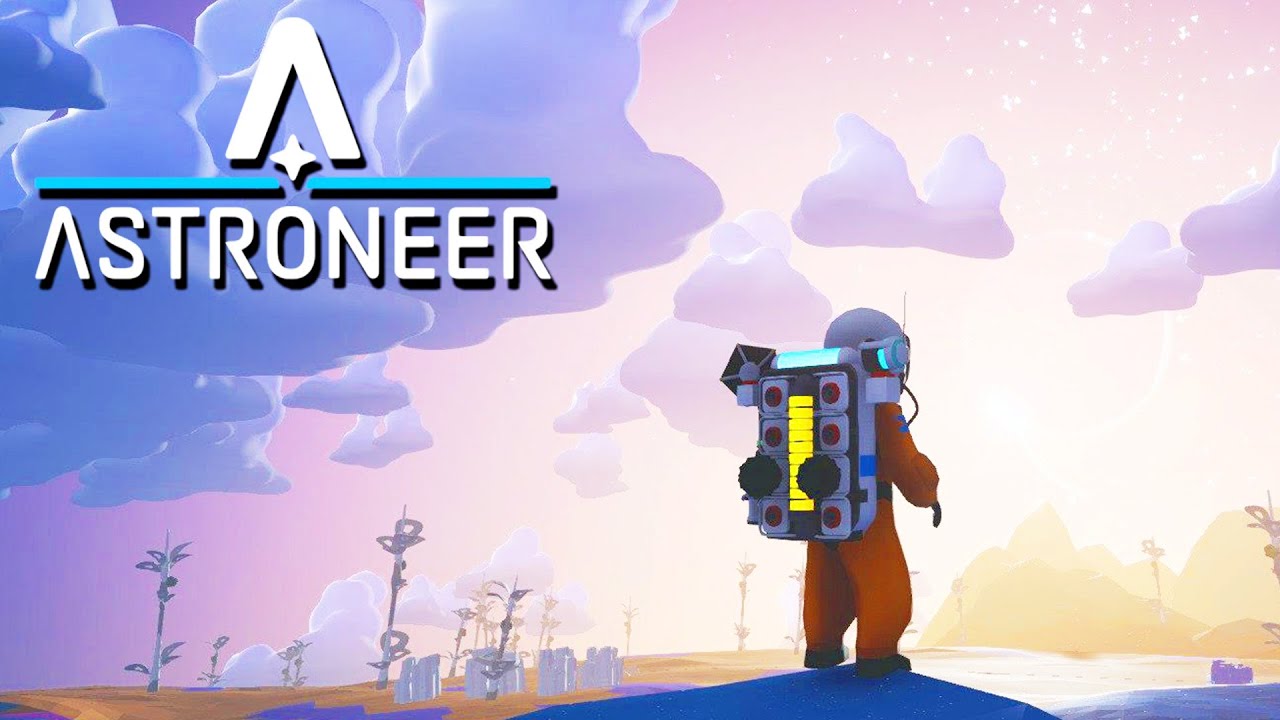 Building A Research Base In Space to Save Mankind | LIVE | Astroneer ...