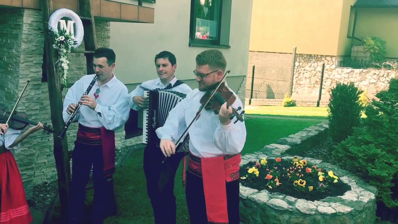 Kapela Janicek- Porównaj Boże (live u Pani Młodej) - YouTube