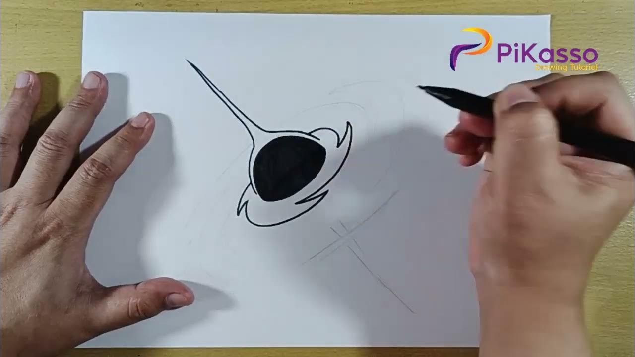 How to Draw a Black Hole - YouTube