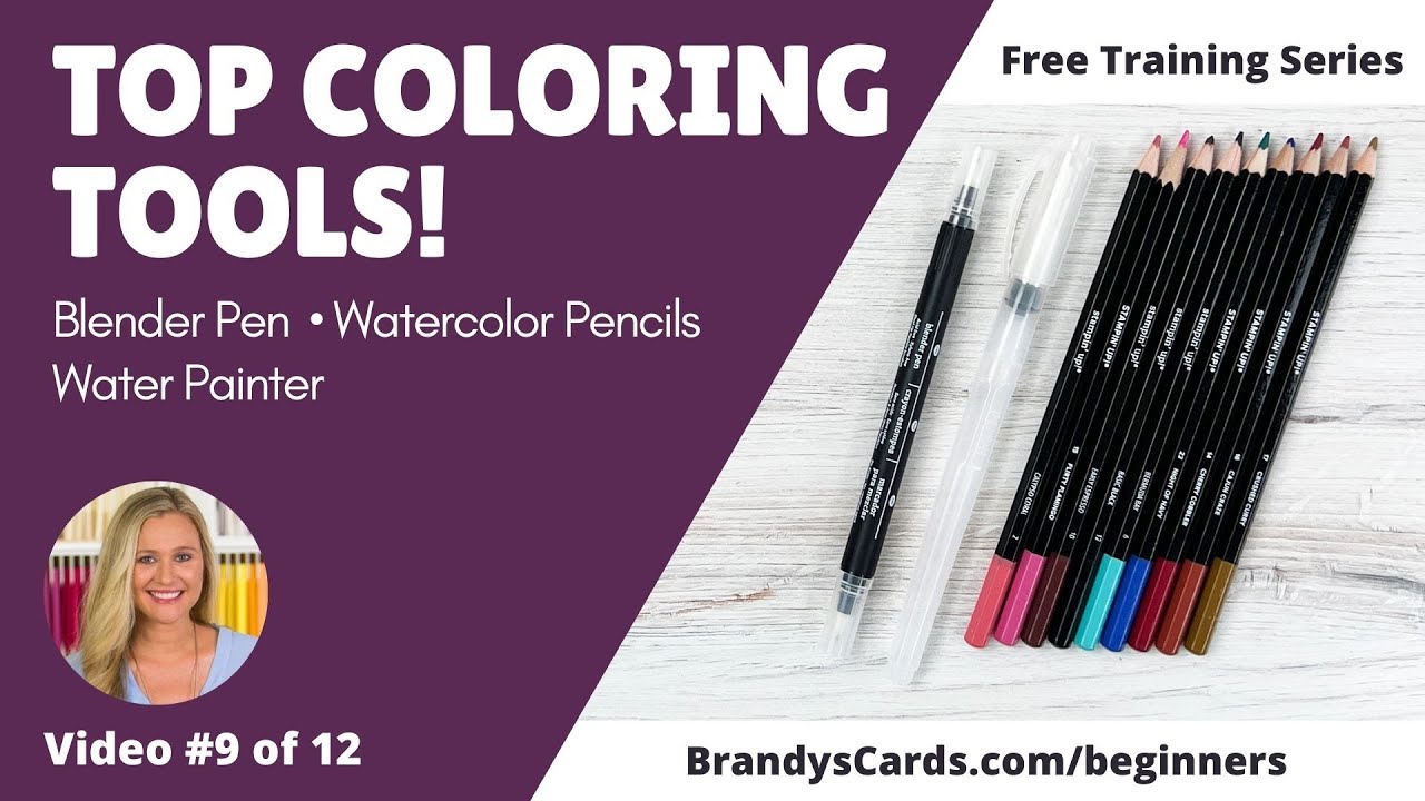 My Favorite Coloring Tools When Making Greeting Cards? Here's My Top 3 ...