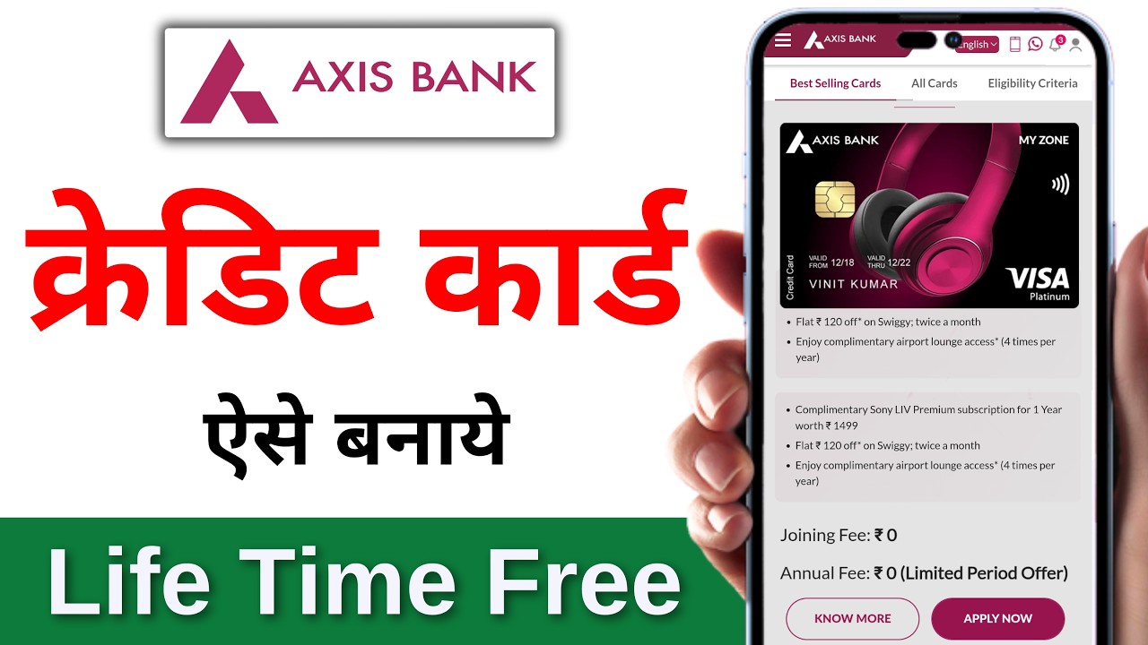 Axis Bank Credit Card Apply Online - Axis Bank Neo Credit Card | How To ...
