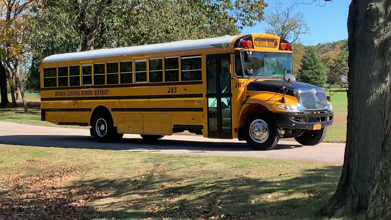 Bus 285: 2018 IC CE (Cummins ISB) - YouTube