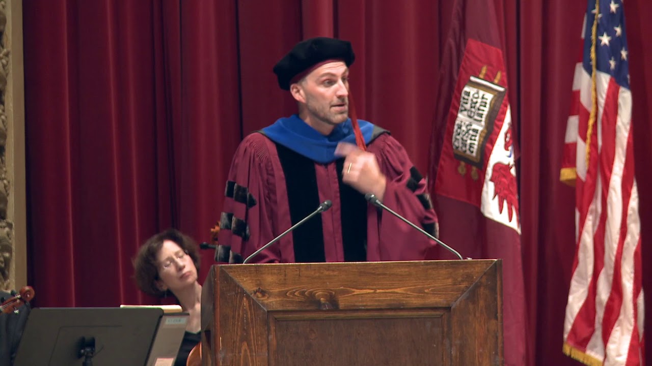 2018 Harris Public Policy Hooding Ceremony - YouTube