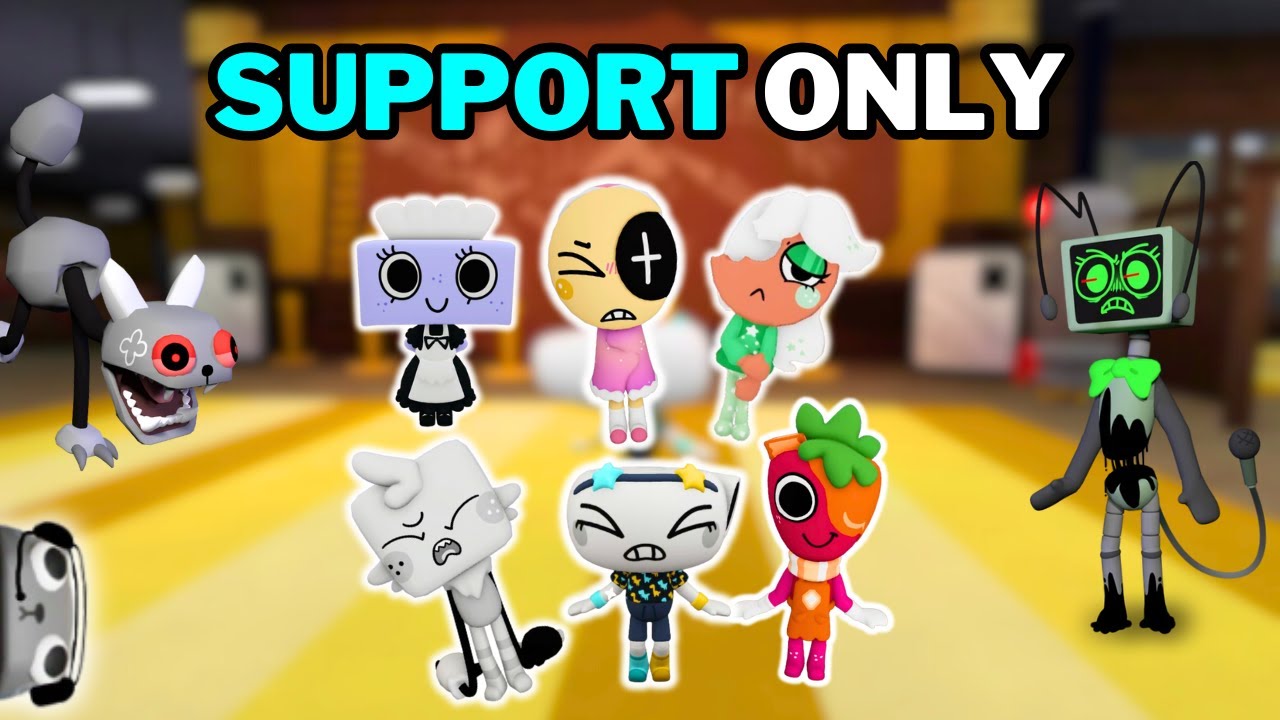 SUPPORT TOONS ONLY DANDY'S WORLD (FLOOR 20+) - YouTube