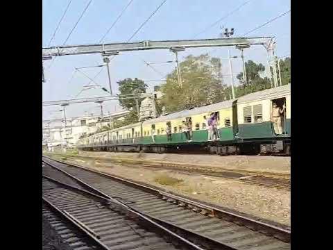 14005 BEACH Local | Tambaram | Chennai Beach | MSB EMU | Ladies Special | Southern Railway | # ...