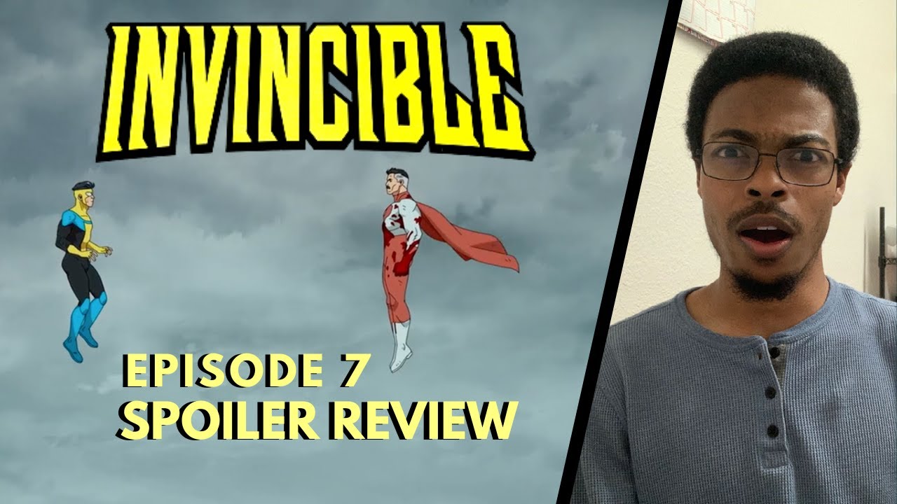 Invincible Season 1 Episode 7 SPOILER REVIEW - NO MORE HIDING OMINI MAN ...