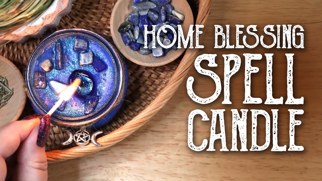 House Blessing Spell Candle Recipe - Candle Magic - Color Magic ...
