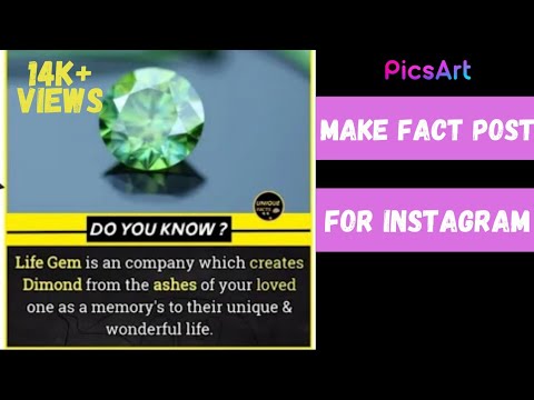 fact page on instagram | fact page template | design layout for ...