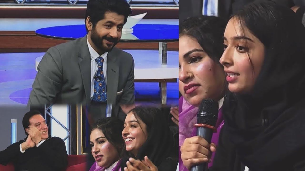 Larki Ne Imran Asharf Ki Performance Poetry Mein Bayan Kar Dali😍 ️ ...