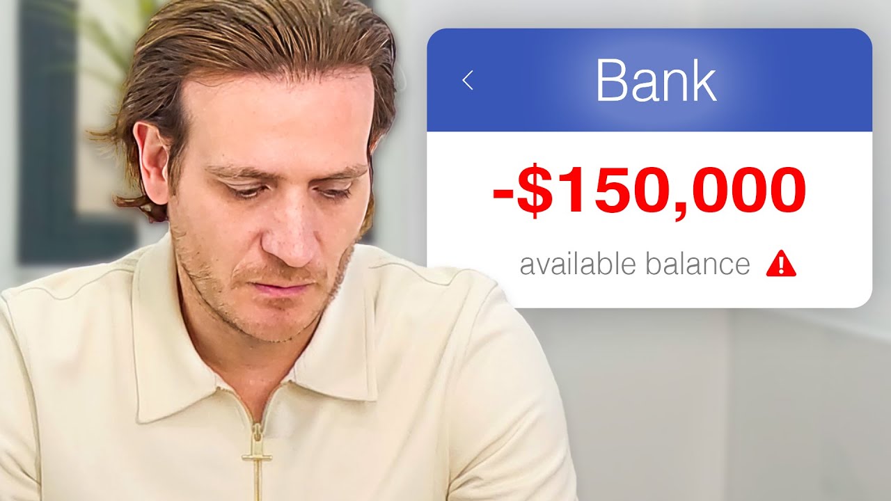 The Shocking Truth About YouTubers Struggling With Debt - YouTube