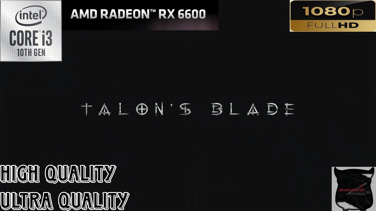 Talon's Blade (2025) Gameplay With RX 6600 II High & Ultra Quality ...