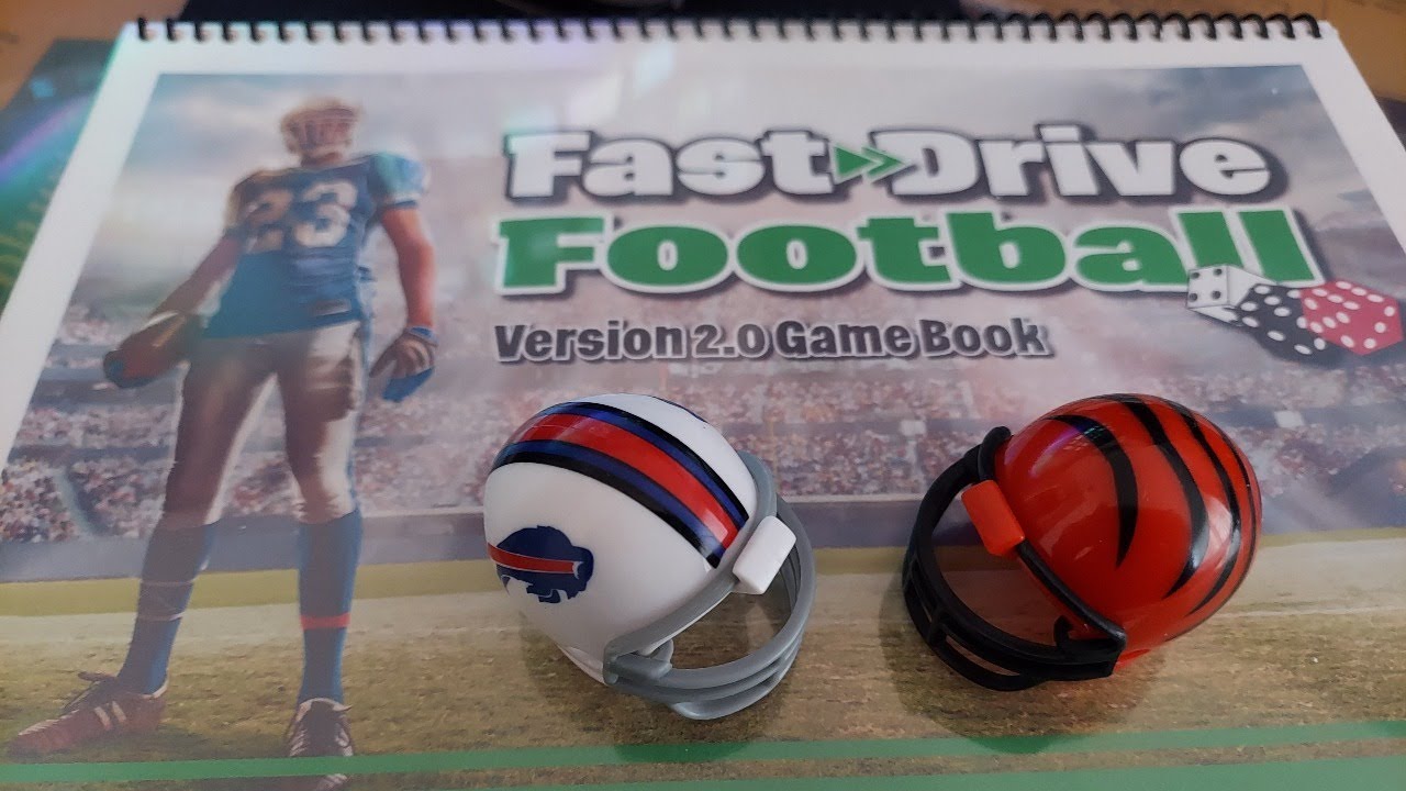 Fast Drive Football, 2022 Bills vs 2022 Bengals - YouTube