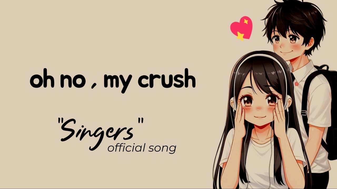 Oh no my crush | A Beautiful Heartfelt Song | Cute love story | New ...