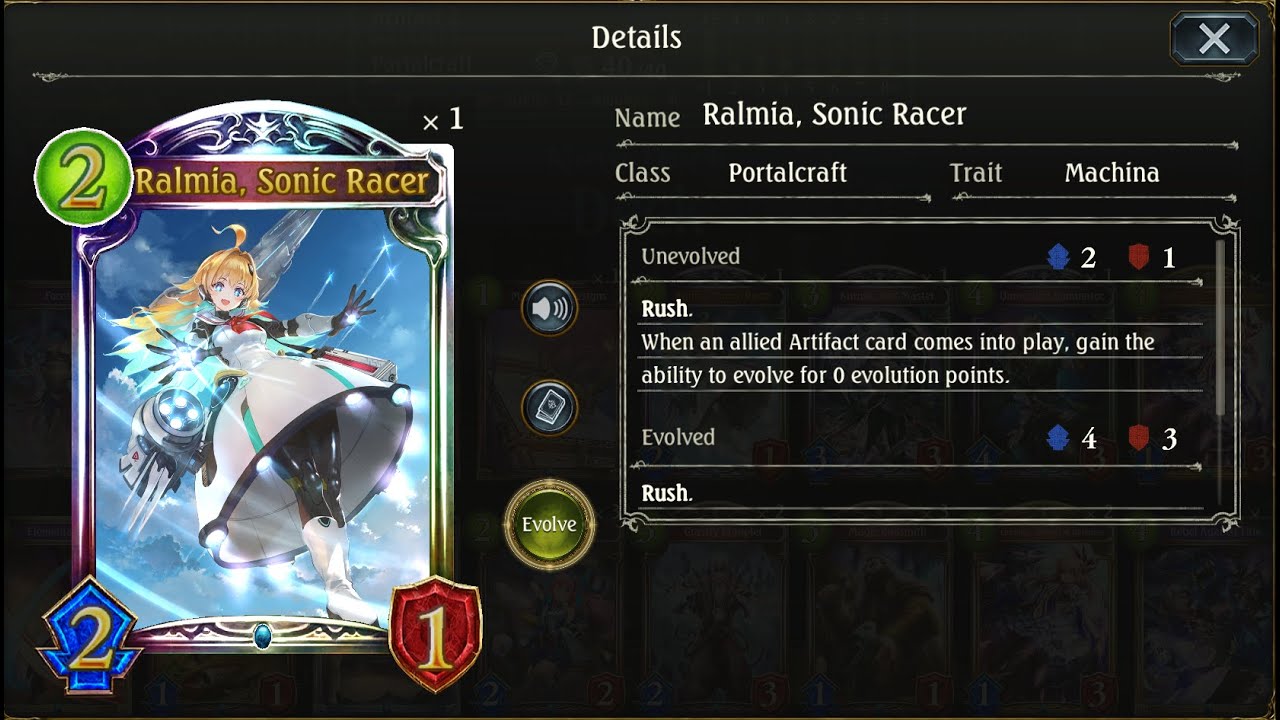 Shadowverse - Ralmia :) - YouTube