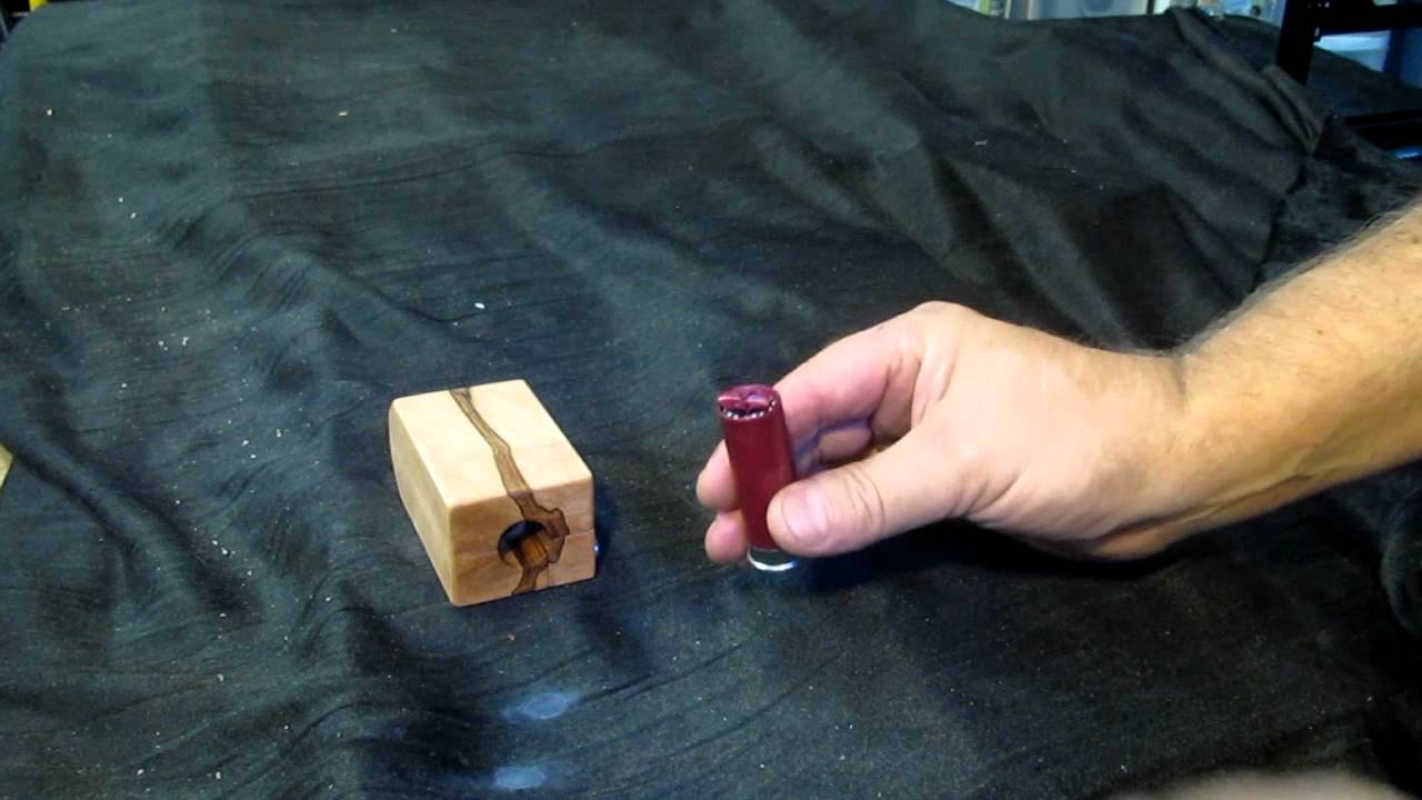 Shell Prepper for Making Wax Slug Ammunition from 12 Gauge Shotgun ...