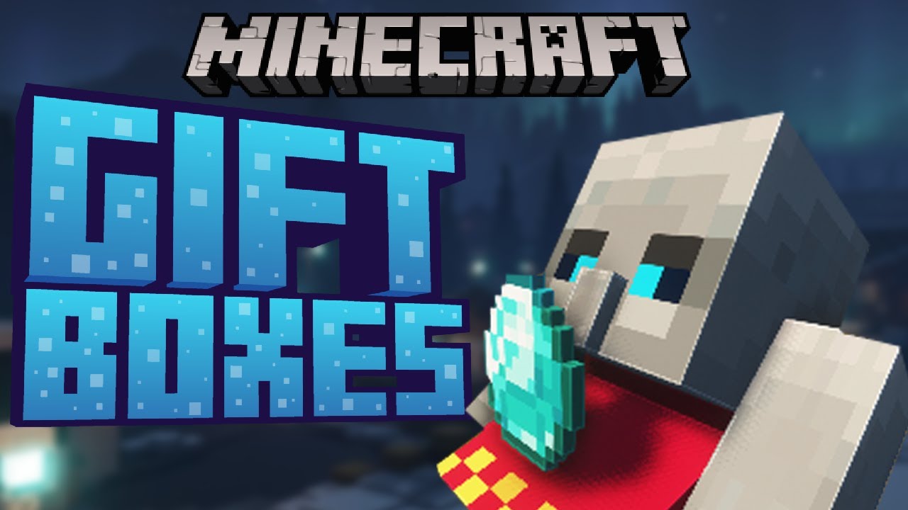 Gift Boxes Plugin | Minecraft - YouTube