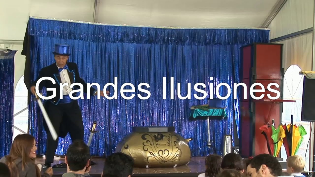 MAGOS EN BOGOTA -magia musicalizada y grandes Ilusiones de Alirin El ...