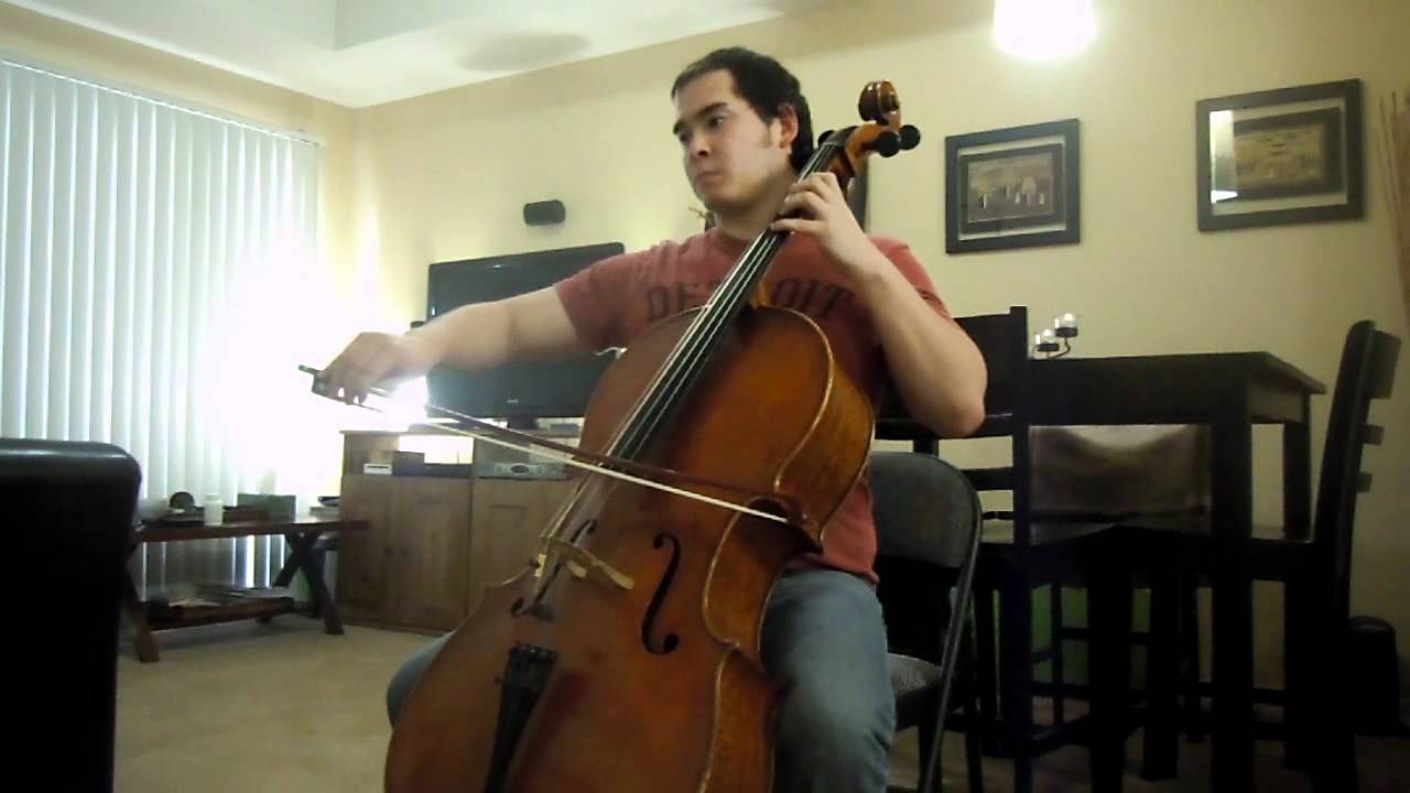 Soldier's March - Easy Solos for Beginning Cello - YouTube
