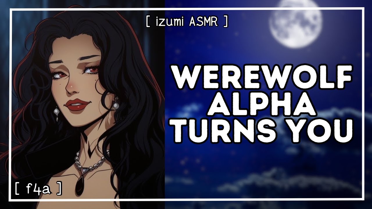 ASMR: werewolf alpha turns you [f4a] - YouTube
