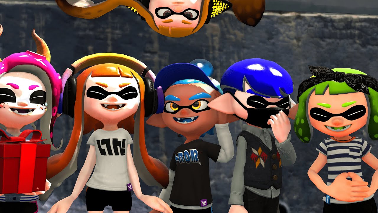 【Splatoon Animation】 :D - YouTube