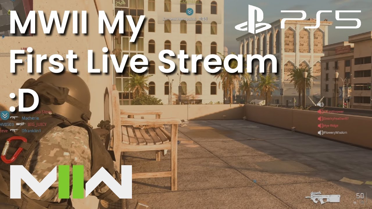 MWII Multiplayer For My Very First Time! :DDD - YouTube