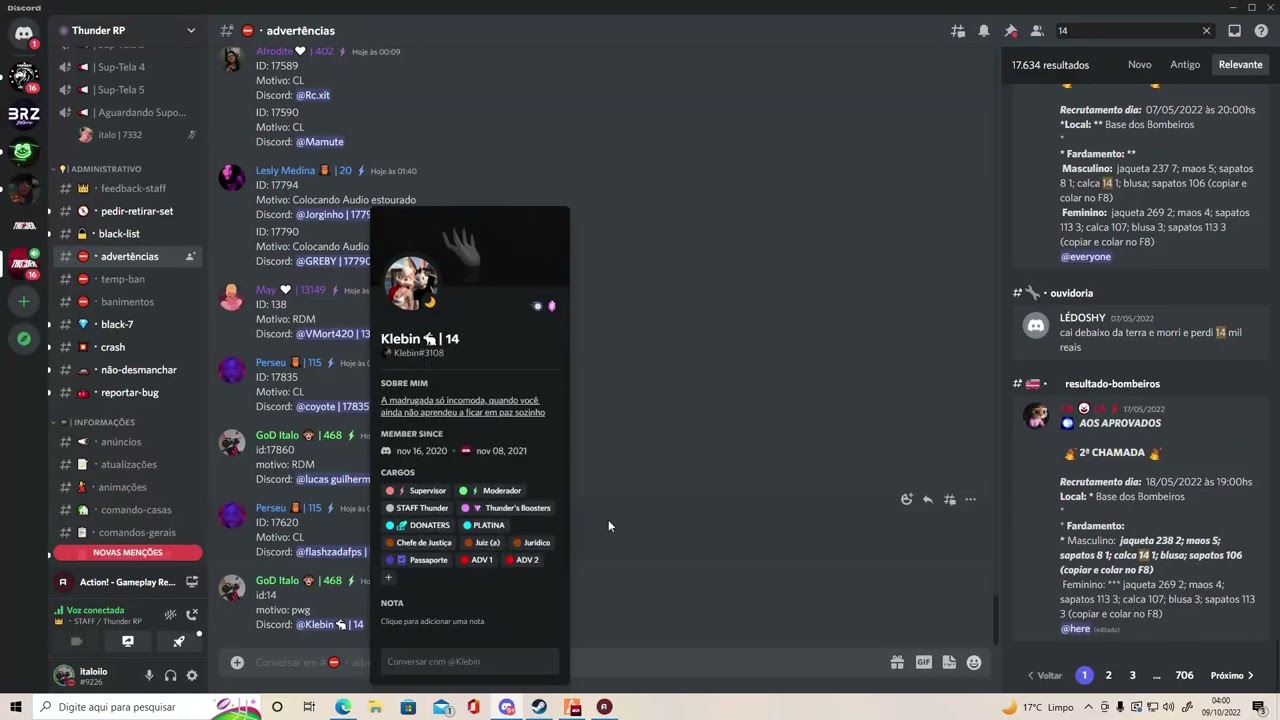 Ensinando utilizar o Temp Ban Tutorial #Thunder - YouTube