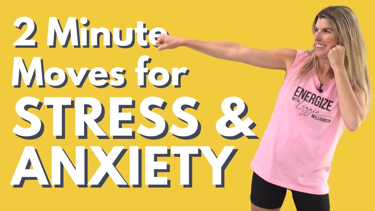 2 Minute Moves for Anxiety and Stress - YouTube