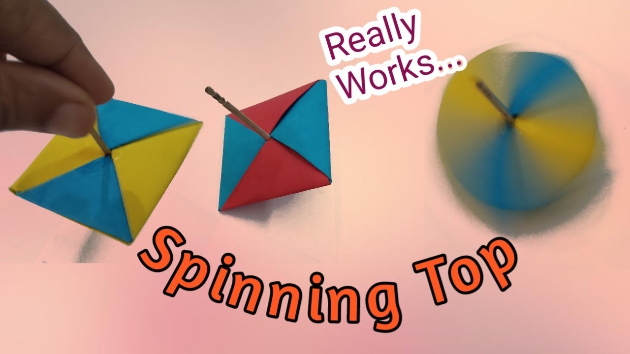 Origami Spinning TOP Really Works How To Make A Paper Spinning Top YouTube origami-spinning-top-really-works-how-to-make-a-paper-spinning-top-youtube